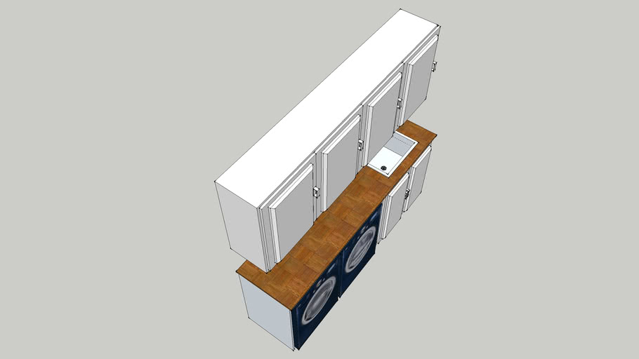 Laundry set | 3D Warehouse