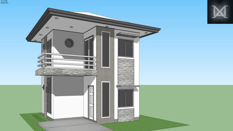 SINGLE DETACHED HOUSE | 3D Warehouse