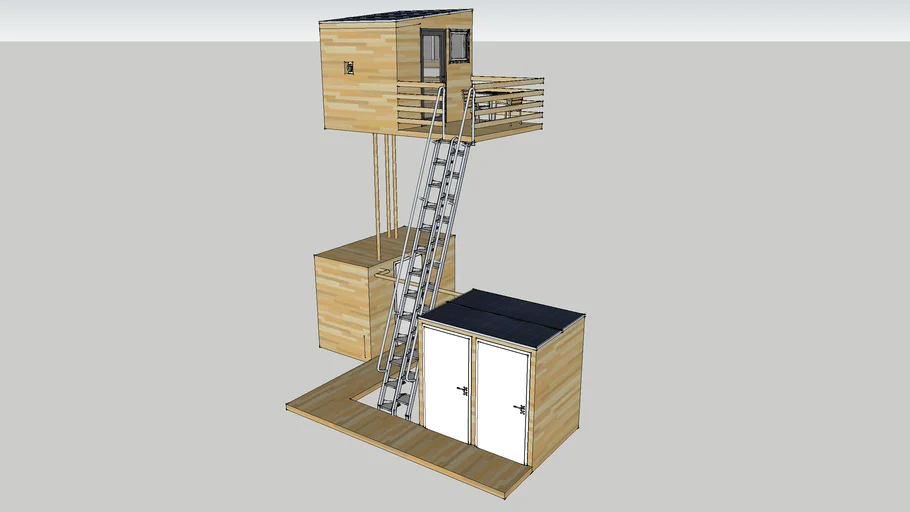 Tree House | 3D Warehouse