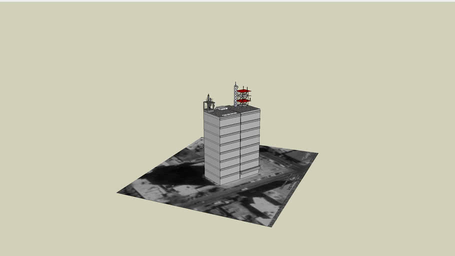 Torre Telmex | 3D Warehouse