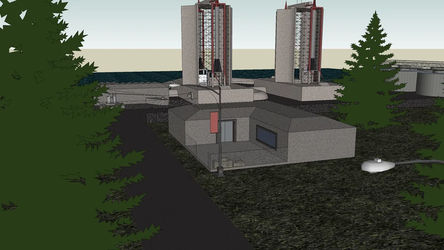 Missile silo | 3D Warehouse