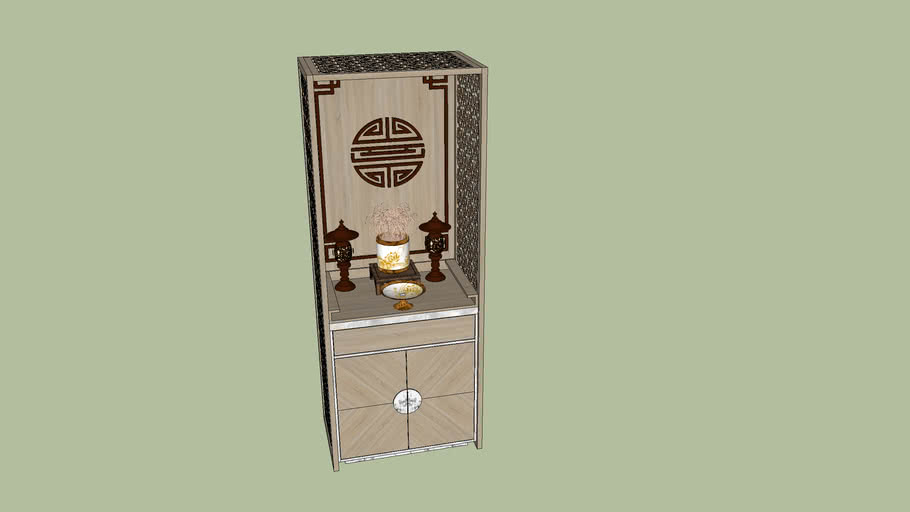 Altar | 3D Warehouse