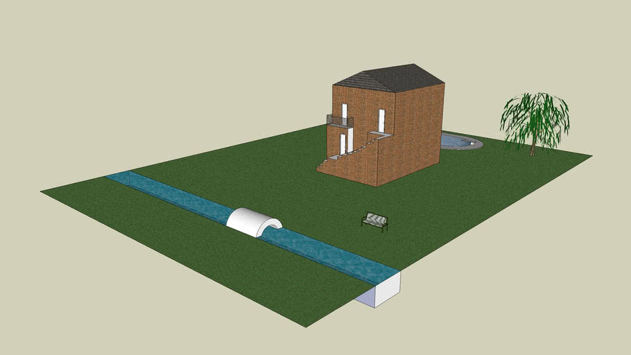 High Detailed House | 3D Warehouse