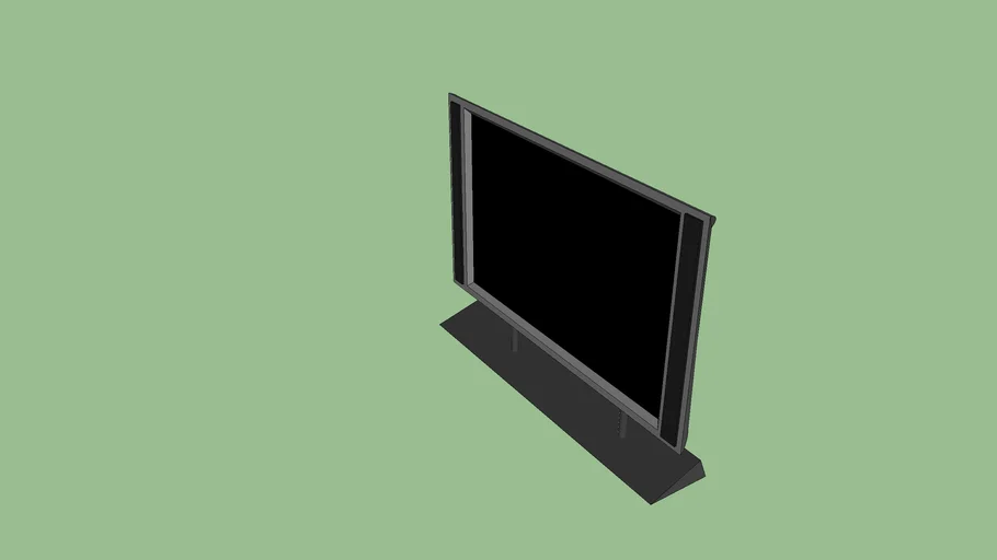 lcd tv | 3D Warehouse