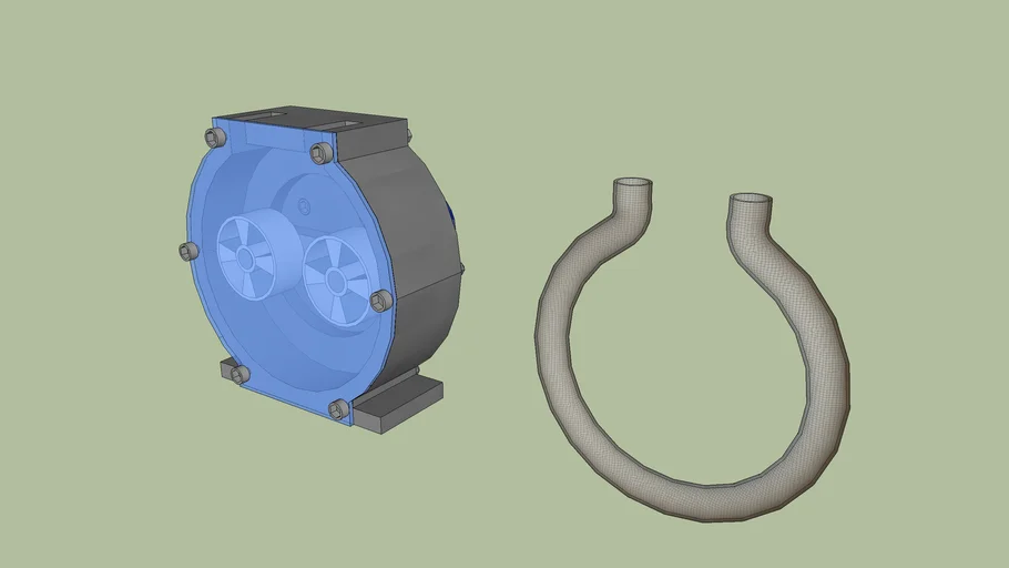 Bomba de manguera | 3D Warehouse