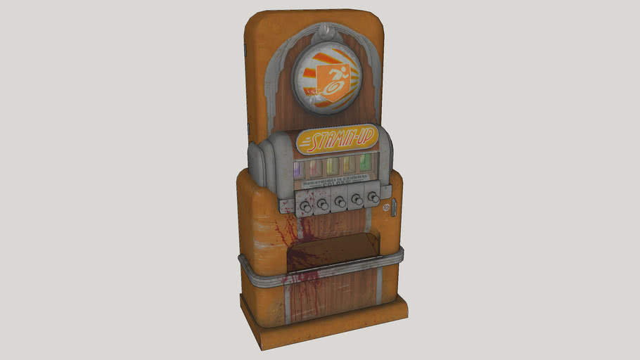Stamin-Up Soda Machine | 3D Warehouse