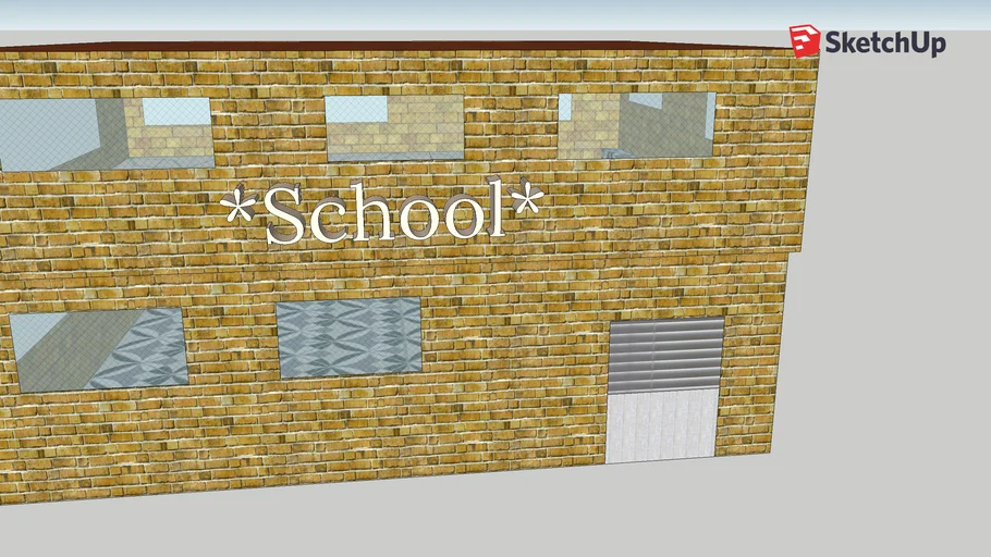 school | 3D Warehouse