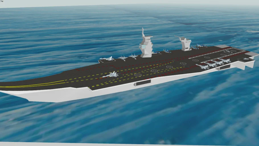 RUSSIAN AIRCRAFT CARRIER 'Shtorm Class' | 3D Warehouse