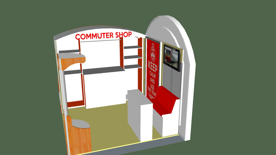Commuter Shop for KAI | 3D Warehouse