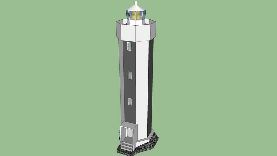 Streiti Lighthouse | 3D Warehouse