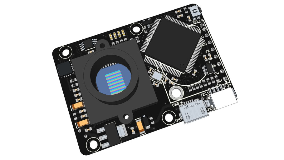 Optical Flow Sensor | 3D Warehouse