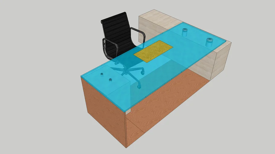 executive table | 3D Warehouse