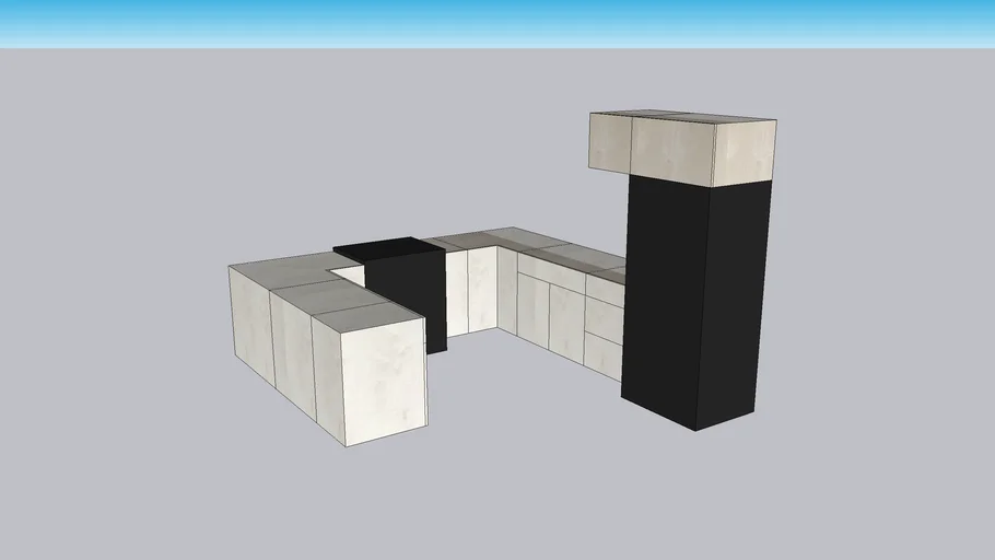 Ryan Jenny Kitchen | 3D Warehouse