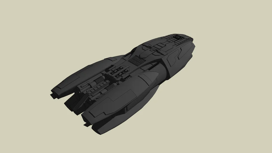 Strikestar Ares | 3D Warehouse