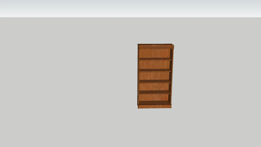 BookShelf | 3D Warehouse
