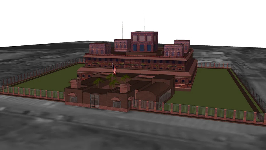 US EMBASSY | 3D Warehouse