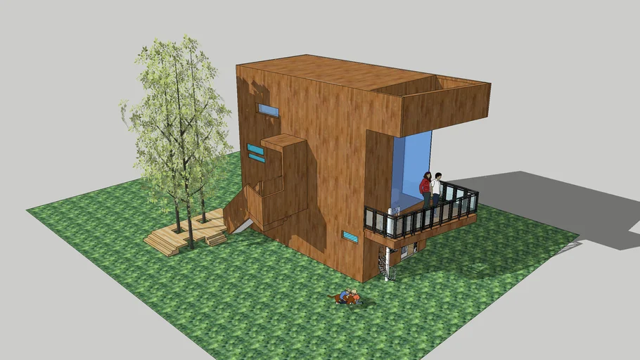 Tree house | 3D Warehouse