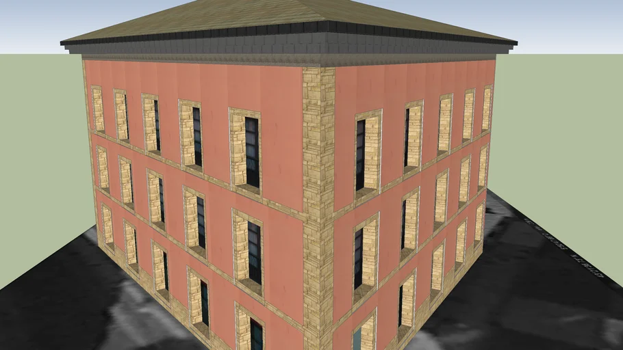 Edificio de Oviedo | 3D Warehouse