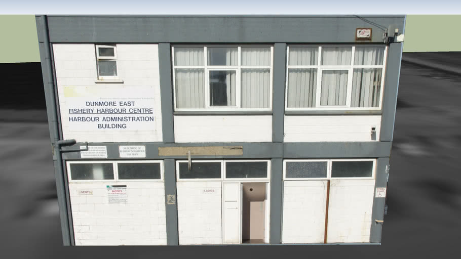 Harbour Administration Building | 3D Warehouse