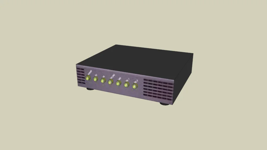 Modem | 3D Warehouse