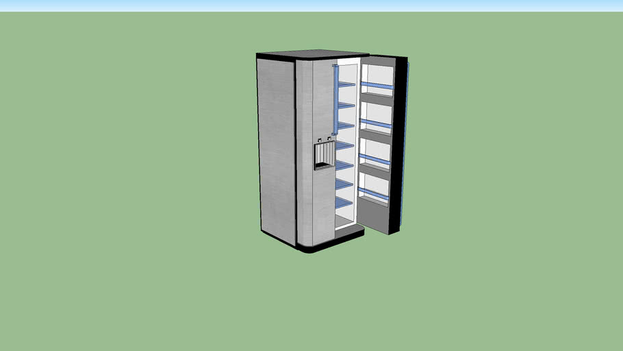 Frigo Américain | 3D Warehouse