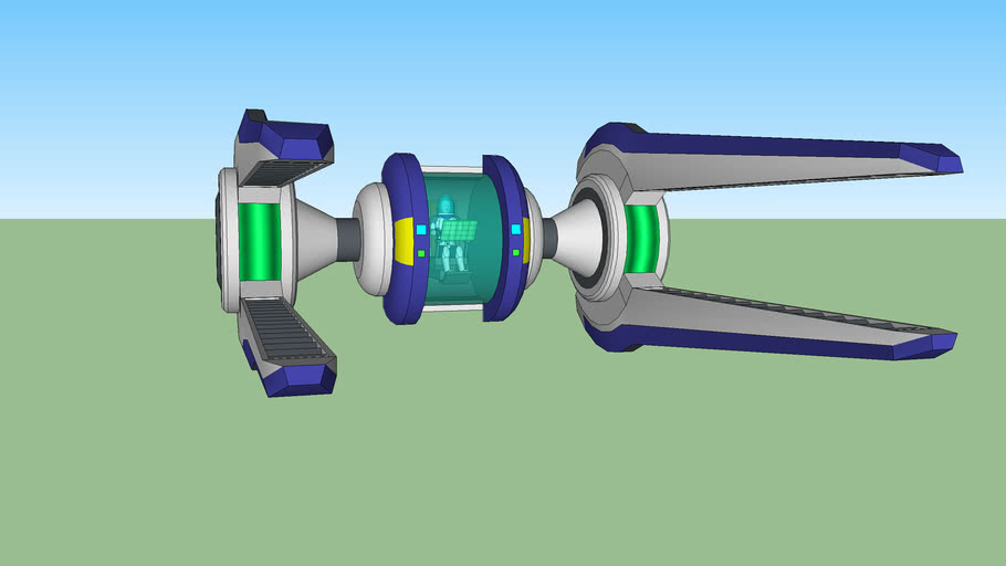 Umbaran Hovertank | 3D Warehouse