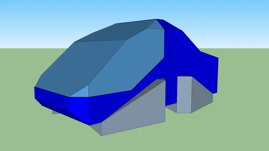 Alphatron Screech (Vehicle Mode) | 3D Warehouse