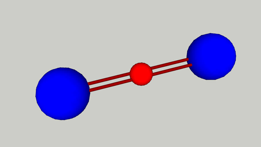 Carbon dioxide | 3D Warehouse