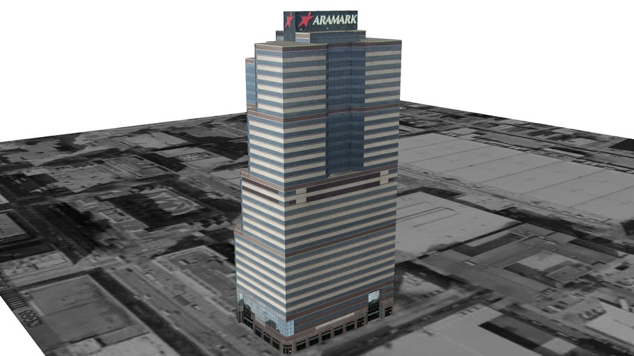 Aramark Tower, Philadelphia, PA | 3D Warehouse