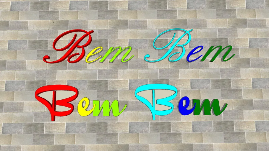 Bem Bem | 3D Warehouse