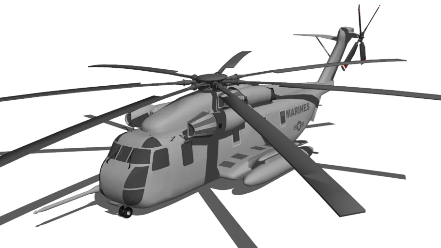 Sikorsky CH-53E Super Stallion | 3D Warehouse