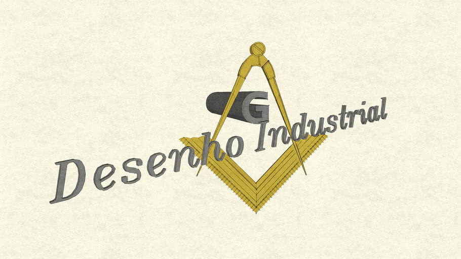 Esquadro e Compasso - Desenho Industrial | 3D Warehouse