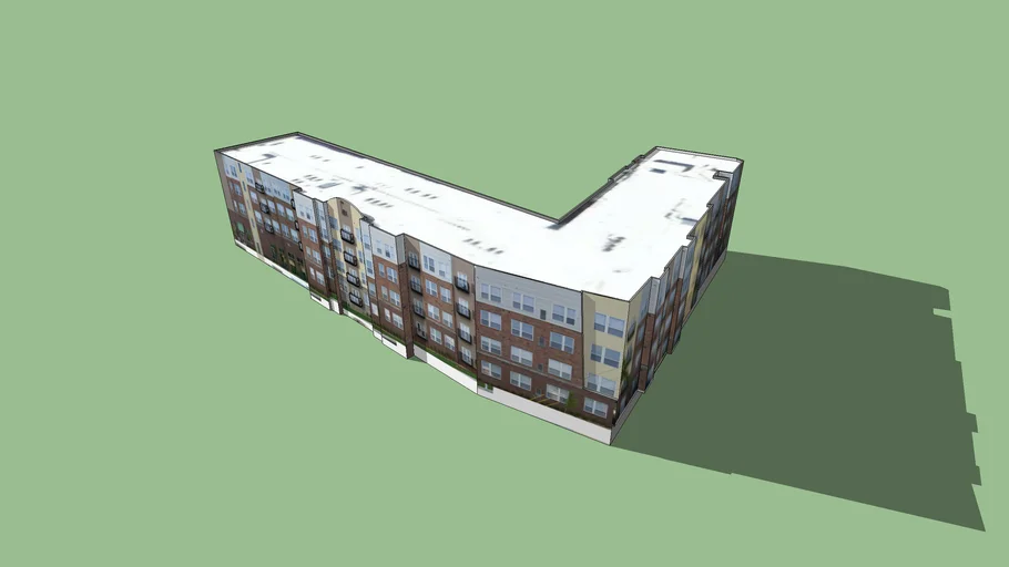 The Lex Building 1 | 3D Warehouse