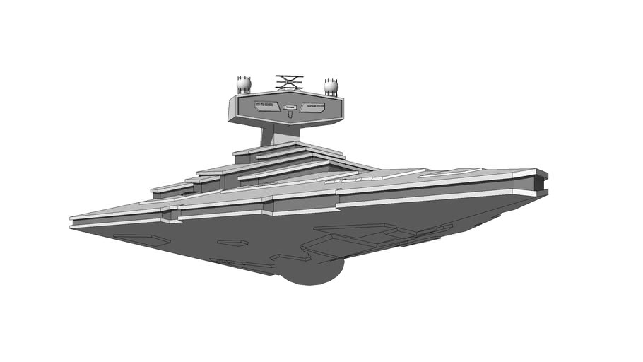 Tector-class Star Destroyer | 3D Warehouse