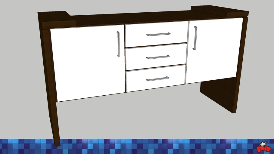 Centenarte - Buffet Millenium | 3D Warehouse