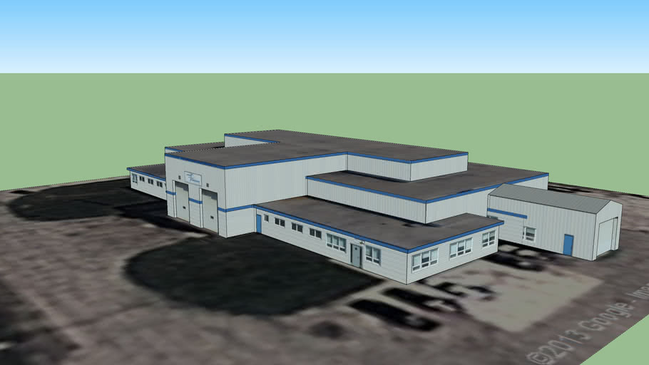 ATI Building | 3D Warehouse