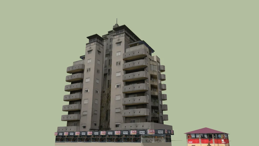 El Mástil | 3D Warehouse