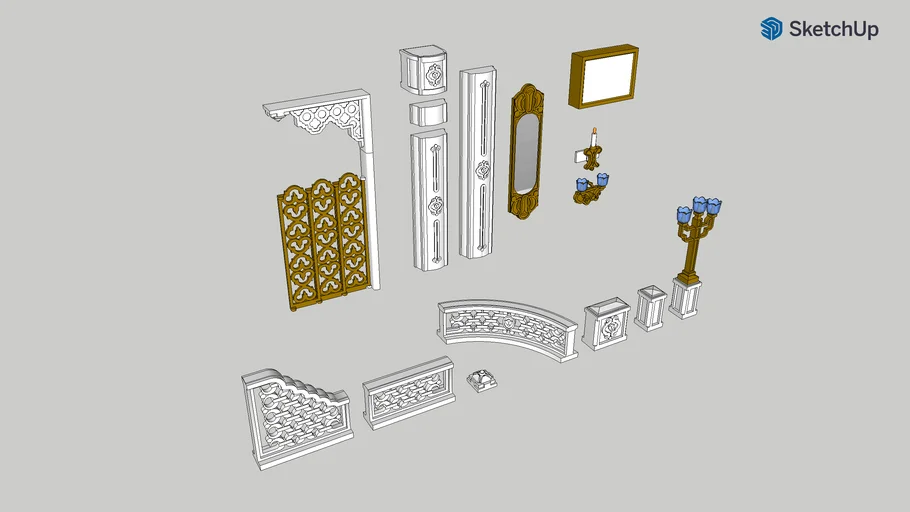 decore | 3D Warehouse