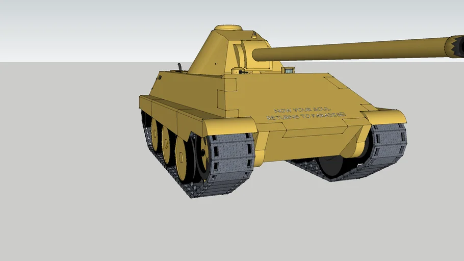 Protorype E-150 Heavy Tank | 3D Warehouse