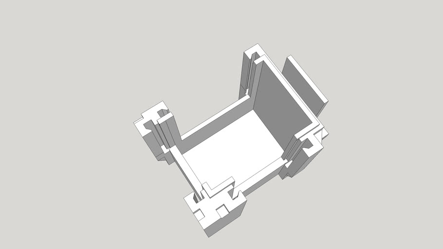 side vial holder v0.93 | 3D Warehouse