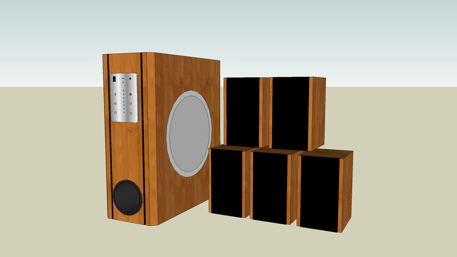 Speakers | 3D Warehouse