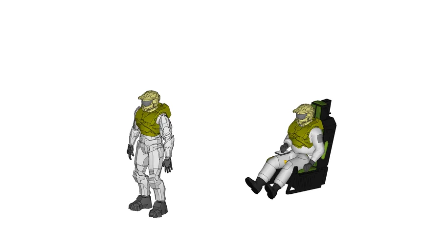 Scorpion Pilot | 3D Warehouse