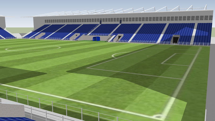 Peterborough United Future Stadium | 3D Warehouse