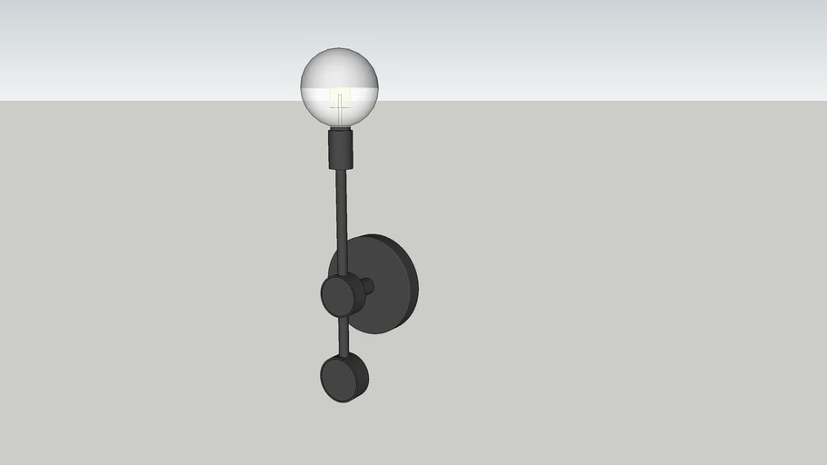 Schoolhouse Electric Simone Sconce | 3D Warehouse