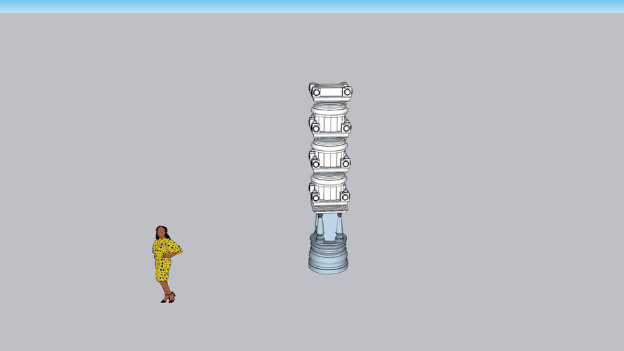 temple column design | 3D Warehouse