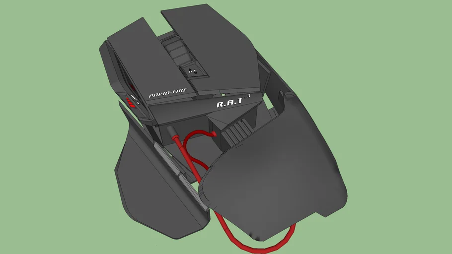 R.A.T Mouse 2 | 3D Warehouse