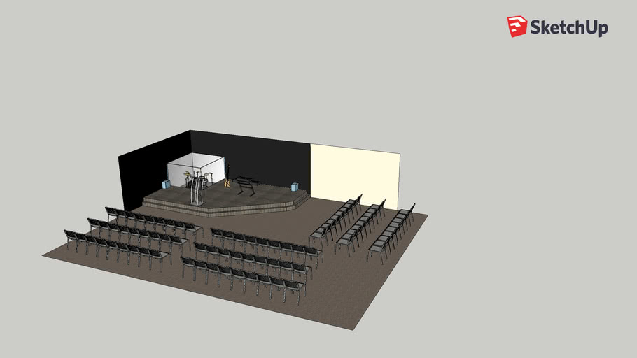 Small Stage | 3D Warehouse
