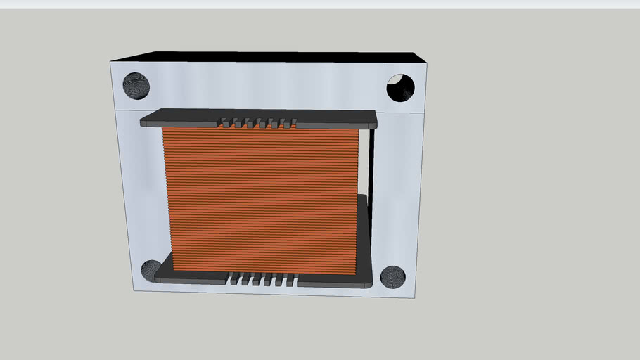 Transformer (TRAFO) | 3D Warehouse