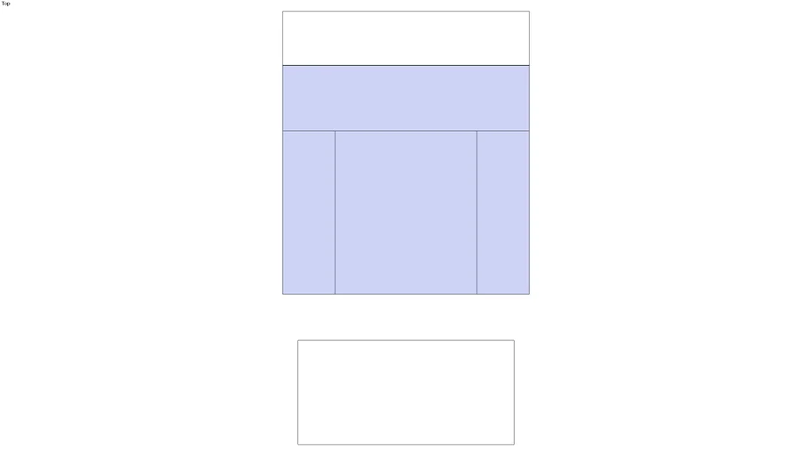 2D Chair & Ottoman | 3D Warehouse