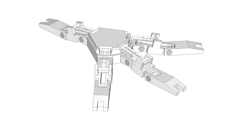 Mech foot, edit me please | 3D Warehouse